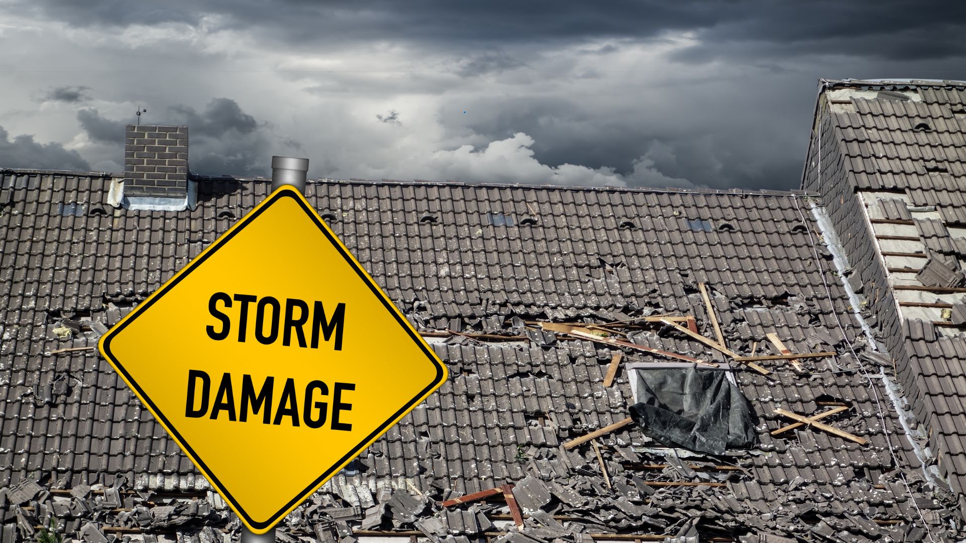 The 5 Most Common Types of Roof Damage Explored